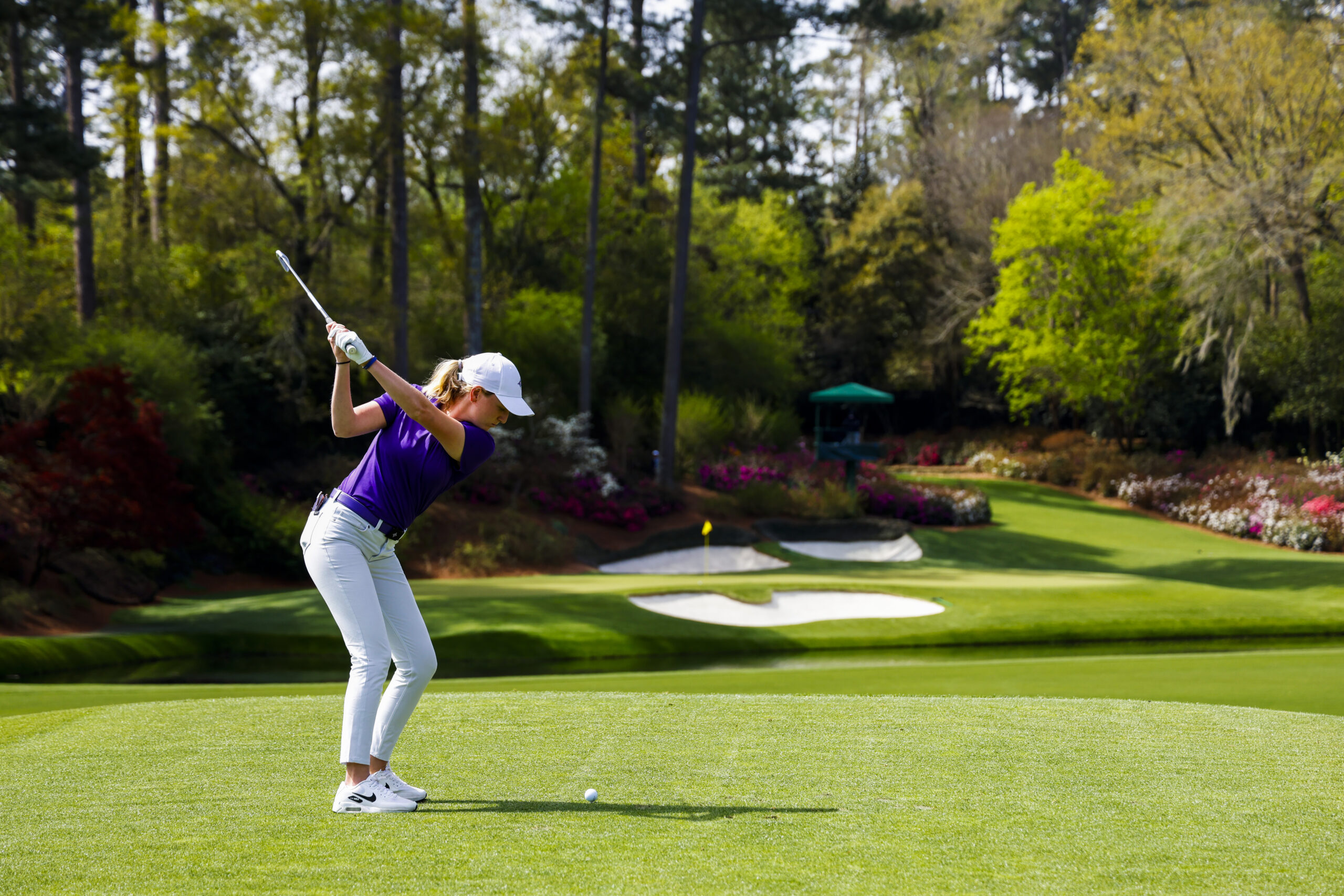First Tee alumna Anna Morgan prepares for Augusta